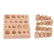 Educational Baby Stacking Blocks Wood Montessori Cylinders – Woodesa