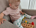 Educational Baby Stacking Blocks Wood Montessori Cylinders – Woodesa