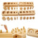Educational Baby Stacking Blocks Wood Montessori Cylinders – Woodesa