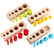 Educational Baby Stacking Blocks Wood Montessori Cylinders – Woodesa